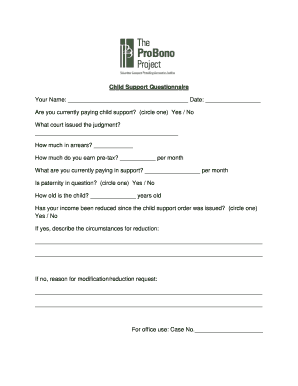 Fillable Online Your Name: Date: Fax Email Print - pdfFiller