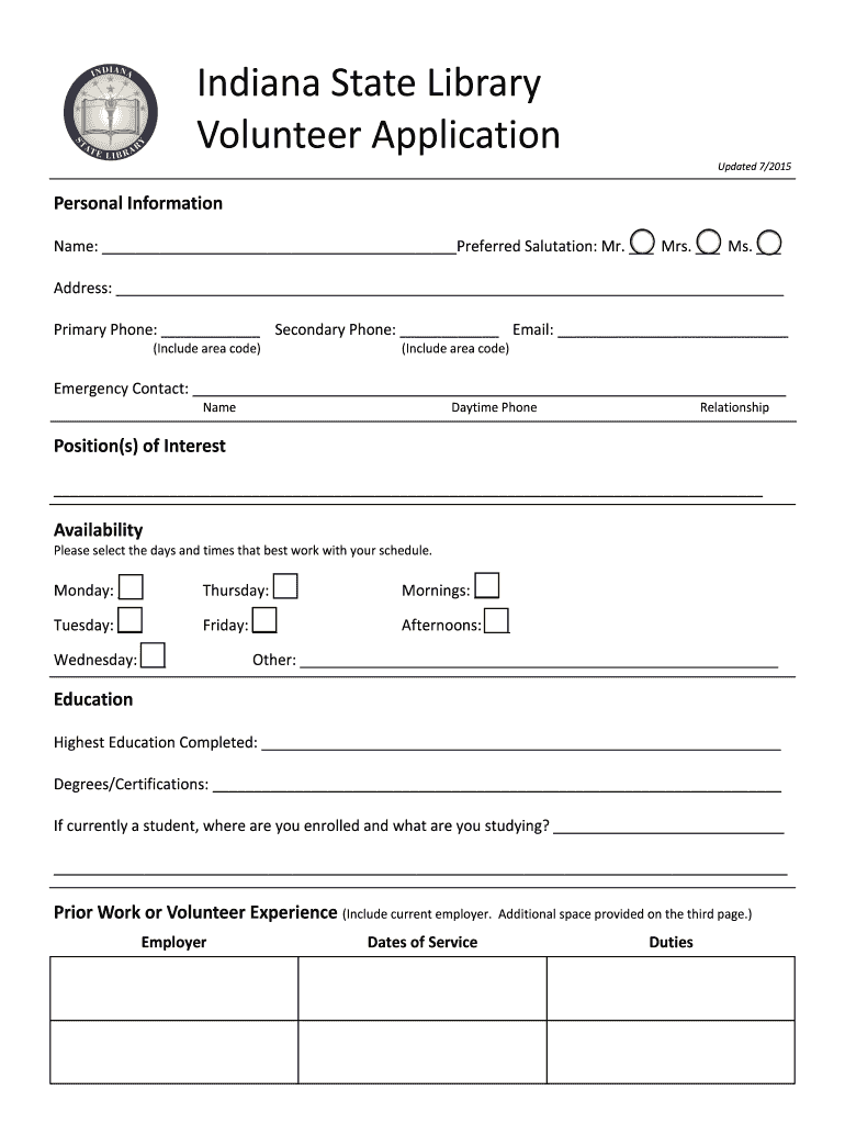 Fillable Online Name: Preferred Salutation: Mr Fax Email Print - pdfFiller