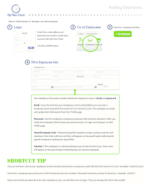 Fillable Online Adding Employees Fax Email Print - pdfFiller