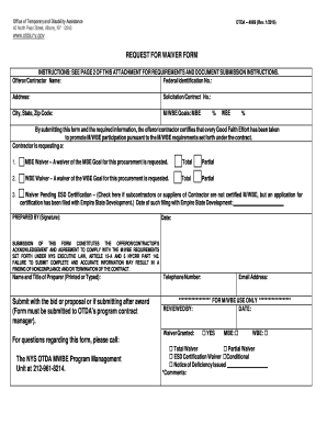 Fillable Online OTDA 4969 (Rev Fax Email Print - pdfFiller