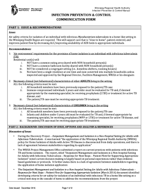 Fillable Online Infection Prevention & Control Manual Fax Email Print ...