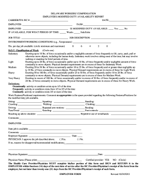 Fillable Online EMPLOYER'S FORM INSTRUCTIONS/DEFINITIONS Fax Email ...