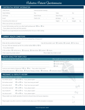 Fillable Online Recommendations for Preventive Pediatric Health Care ...