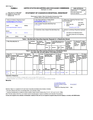 Fillable Online HARSHMAN PATRICK Fax Email Print - pdfFiller