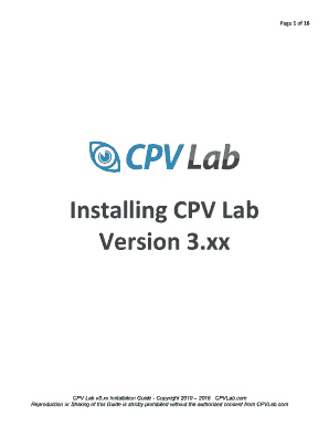 Fillable Online CPV Lab v3 Fax Email Print - pdfFiller