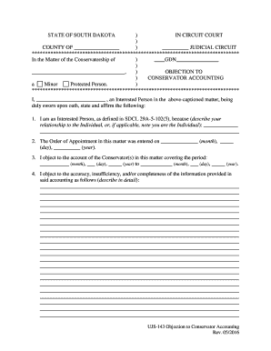Fillable Online ujs sd UJS Forms Home - Unified Judicial System - State ...