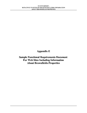 Fillable Online STATUS REPORT: Fax Email Print - pdfFiller