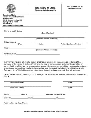 Fillable Online Titles Division Fax Email Print - pdfFiller