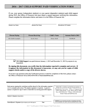 Fillable Online If you, your spouse (independent students) or your ...