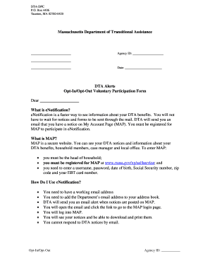 Dta Dpc Taunton Ma - Fill Online, Printable, Fillable, Blank | pdfFiller