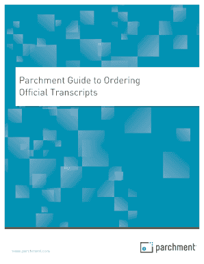 Fillable Online Ofcial Transcripts Fax Email Print - pdfFiller