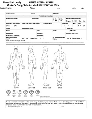 Fillable Online ALTMED MEDICAL CENTER Fax Email Print - pdfFiller