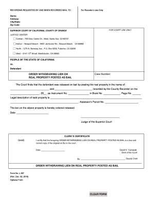 Fillable Online RECORDING REQUESTED BY AND WHEN RECORDED MAIL TO: Fax ...