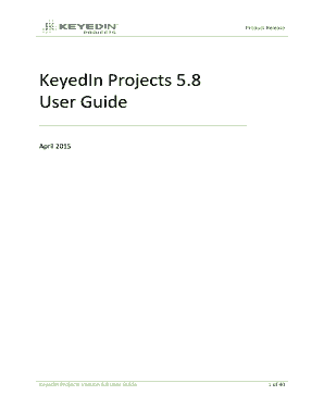 Fillable Online KeyedIn Projects 5 Fax Email Print - pdfFiller