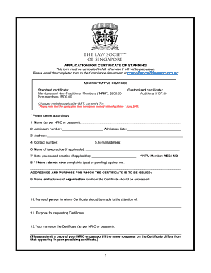 Fillable Online This form must be completed in full, otherwise it will not be processed Fax ...