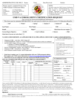 Fillable Online ADMINISTRATIVE USE ONLY: Status: Fax Email Print ...