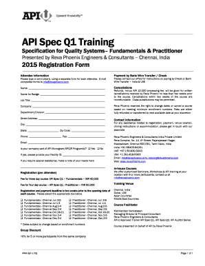 Fillable Online API Spec Q1 Training Fax Email Print - pdfFiller