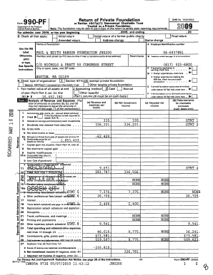 Fillable Online PAUL AND EDITH BABSON FOUNDATION - GuideStar Profile ...