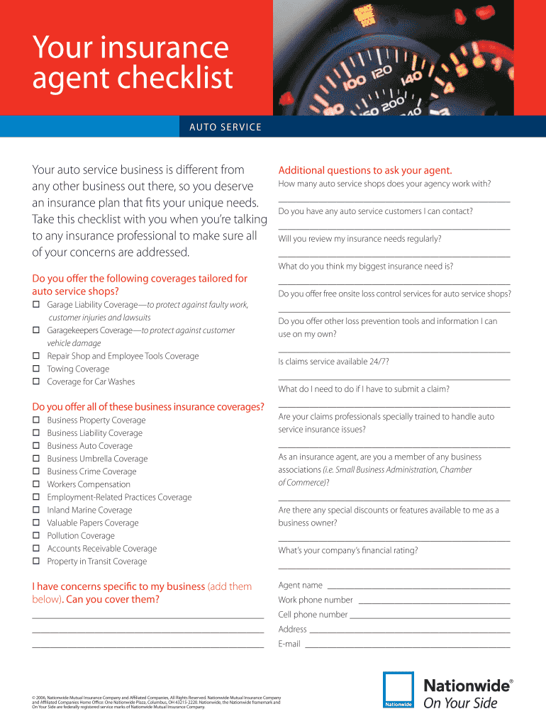 Fillable Online Your insurance Fax Email Print - pdfFiller