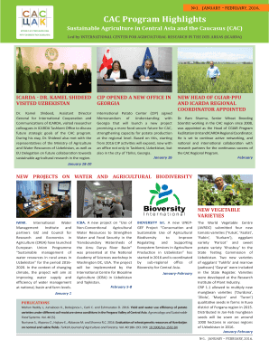 Fillable Online CAC Program Highlights Fax Email Print - pdfFiller