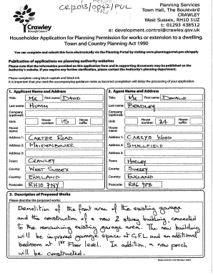 Fillable Online O (--Town Fax Email Print - pdfFiller