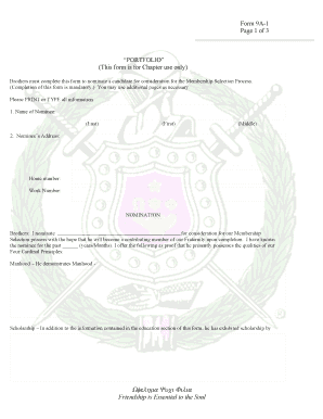 Fillable Online Form 9A-1 Fax Email Print - pdfFiller