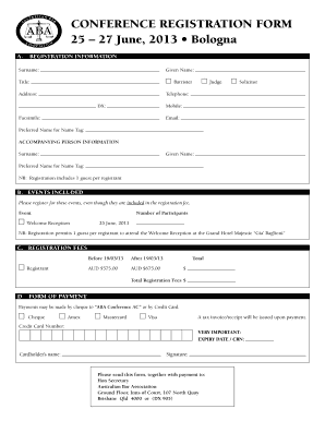 Fillable Online Preferred Name for Name Tag: Fax Email Print - pdfFiller