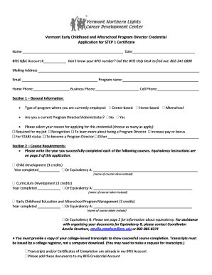 Fillable Online BFIS Q&C Account # Dont know your BFIS number Fax Email ...