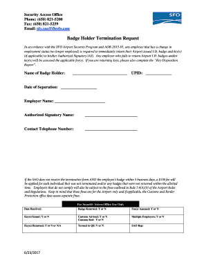 Fillable Online CBP Sample Letter of Introduction - SFO Connect Fax ...