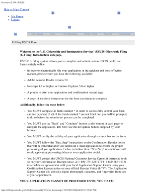 Fillable Online Overview I-539: USCIS Fax Email Print - pdfFiller