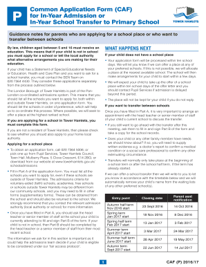 Fillable Online Common Application Form (CAF) Fax Email Print - pdfFiller