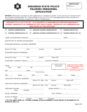 Fillable Online NOTICE: Information contained on this application is ...