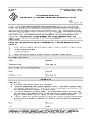 Fillable Online RC FORM 512 Fax Email Print - pdfFiller