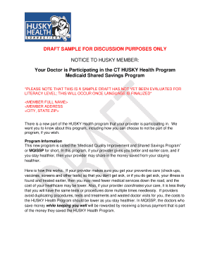 Fillable Online DRAFT SAMPLE FOR DISCUSSION PURPOSES ONLY Fax Email ...