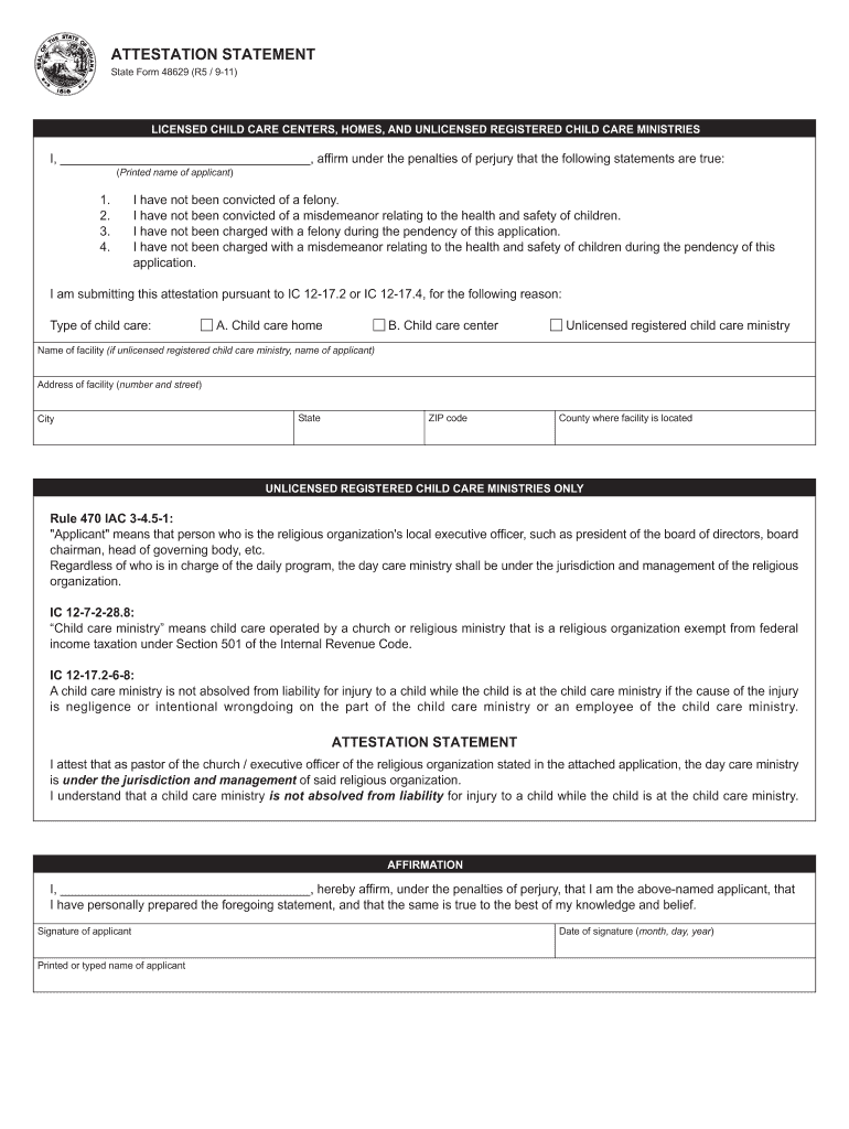 Fillable Online FORM 120 - Indiana state forms - IN.gov Fax Email Print ...