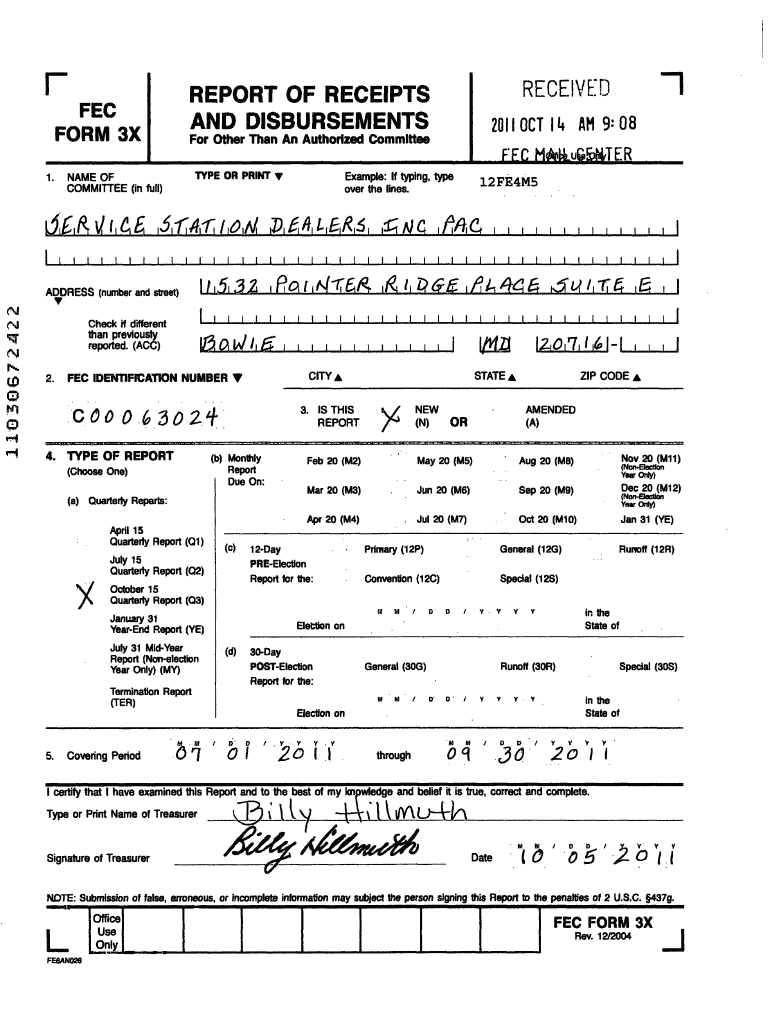 Fillable Online Example: if typing, type Fax Email Print - pdfFiller