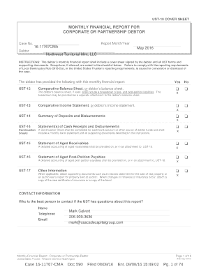 Fillable Online UST-10 COVER SHEET Fax Email Print - pdfFiller