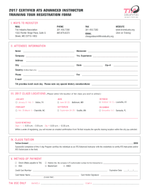 Fillable Online Certified Automotive Tire Service (ATS) Fax Email Print ...