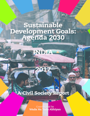 Fillable Online Agenda 2030 Fax Email Print - pdfFiller