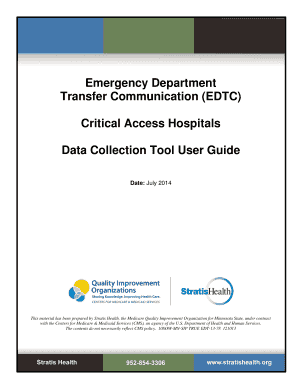 Fillable Online Transfer Communication (EDTC) Fax Email Print - pdfFiller