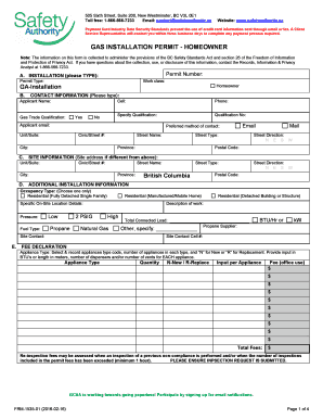 Fillable Online INSTALLATION (please TYPE): Fax Email Print - pdfFiller