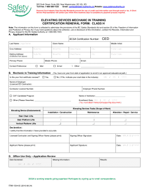 Fillable Online LCI Form SSD for HigateTMartin Fax Email Print - pdfFiller