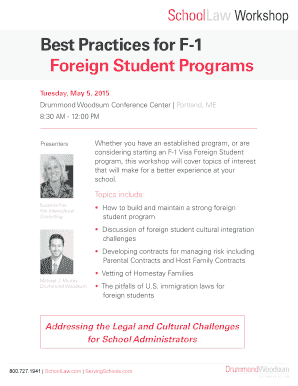Fillable Online Best Practices for F-1 Fax Email Print - pdfFiller