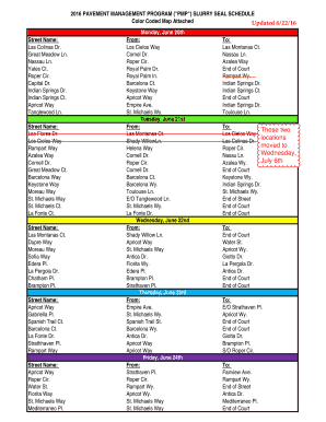 Fillable Online Color Coded Map Attached Fax Email Print - pdfFiller