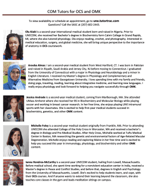 Tutortrac Une - Fill Online, Printable, Fillable, Blank | pdfFiller