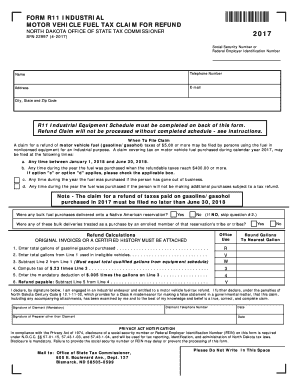 Fillable Online FORM R11 INDUSTRIAL Fax Email Print - pdfFiller