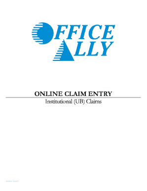 Fillable Online ONLINE CLAIM ENTRY Fax Email Print - pdfFiller