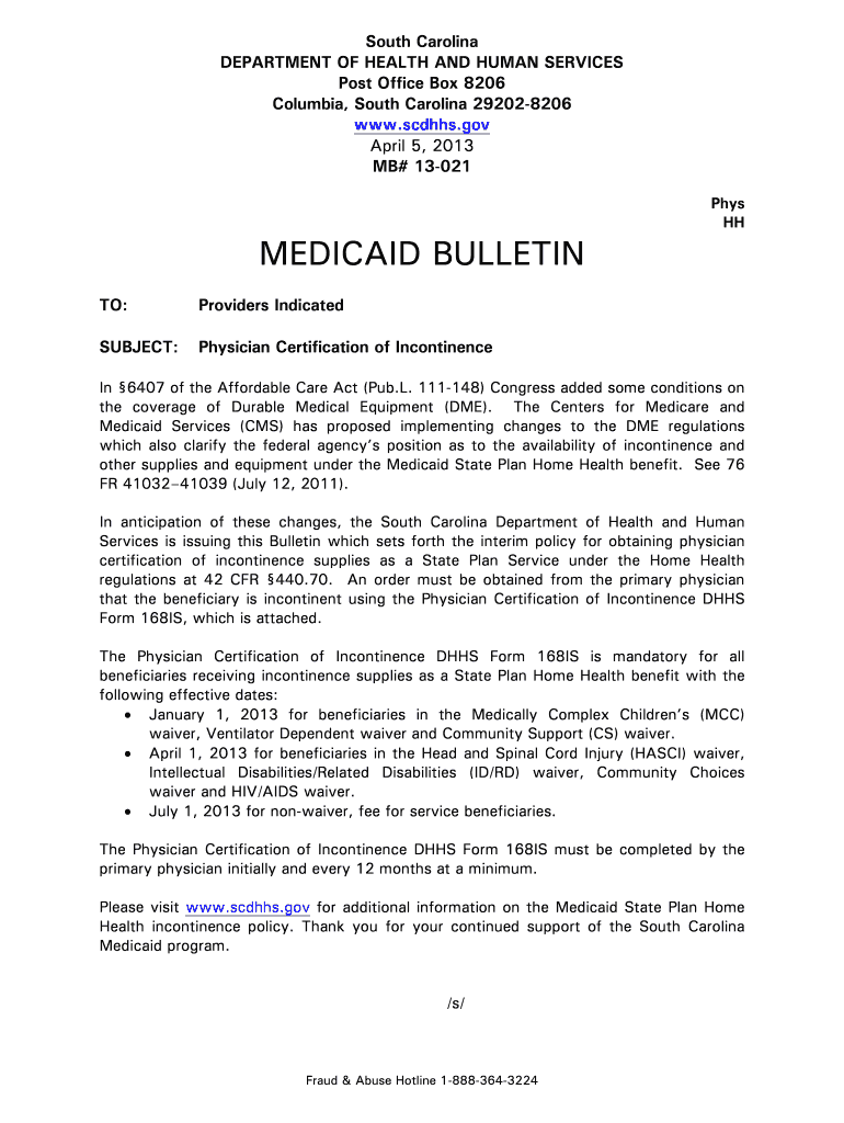 Fillable Online Physician Certification of Incontinence Fax Email Print ...