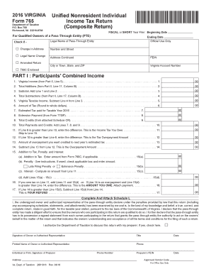 Fillable Online Form 765 Fax Email Print - pdfFiller