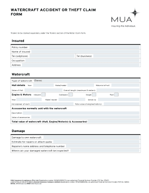 Fillable Online Trailers to be claimed separately under the Trailers ...